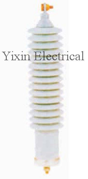 Outdoor Porcelain lighting arrester Y5C with series gap 5KA