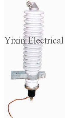 Lightweight Porcelain Metal Oxide Gapless Lightning Arrester  Self - Standing
