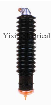 Lightweight Porcelain Metal Oxide Gapless Lightning Arrester  Self - Standing