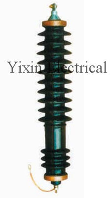 Lightweight Porcelain Metal Oxide Gapless Lightning Arrester  Self - Standing