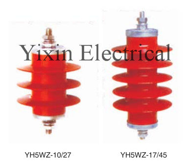 Red Zinc Oxide Modern Surge Arresters / Electrical Surge Arrester