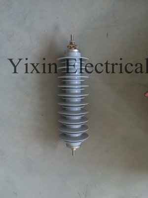 Overvoltage Protector 10KA 33kv Surge Arrester / High Voltage Surge Arresters