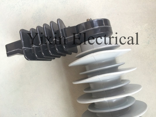 Overvoltage Protector 10KA 33kv Surge Arrester / High Voltage Surge Arresters
