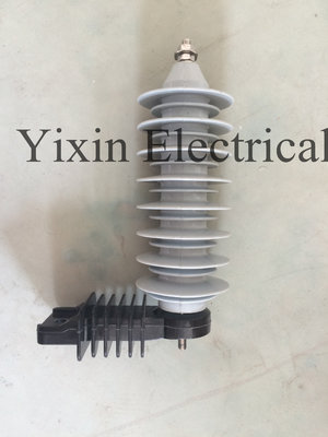 10KA 27kv Polymer high voltage Zinc oxide Lightning Arrester without gaps
