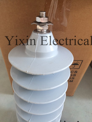 10KA 27kv Polymer high voltage Zinc oxide Lightning Arrester without gaps