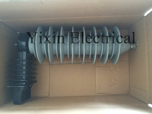 10KA 27kv Polymer high voltage Zinc oxide Lightning Arrester without gaps