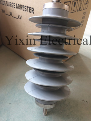 18kv Metal Oxide Polymer High Voltage Lightning Arrester Without Gaps