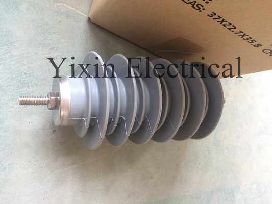 18kv Metal Oxide Polymer High Voltage Lightning Arrester Without Gaps