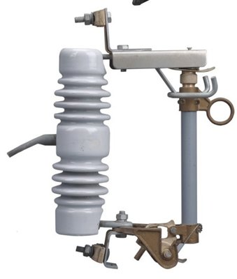 12KV-15KV 100A PORCELAIN Drop Out Fuse Cutout  / High Voltage Cut Out