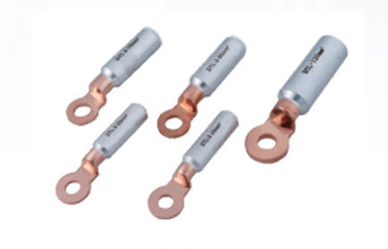 DTL-2 Type Compression Cable Connectors Alu And Copper Cable Terminal Lugs