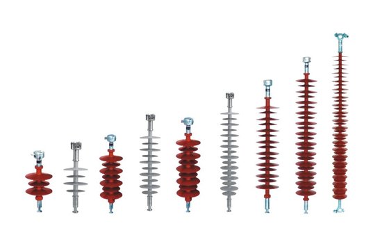 Electrical Suspension Type Composite Insulators for Transmission Lines