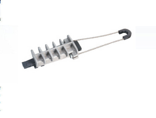 Aluminium Anchoring Clamp for LV ABC Fittings Lines with Insulated Neutral Messenger