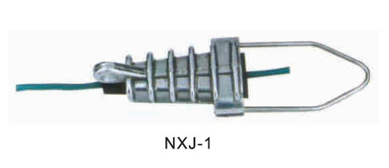 Overtension Resistant Wedge Clamp Connector  For 1KV And 10KV Conductor