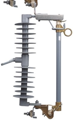 100A 200A Polymer Outdoor HV Dropout Fuse Cutout  33 - 36KV