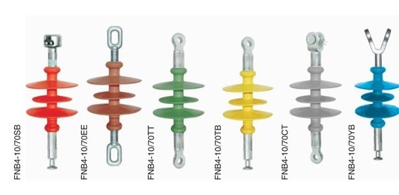 Silicone Composite Insulators Tension Type With High Tensile Strength