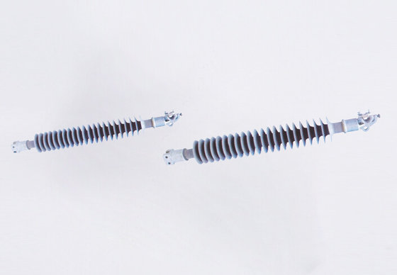 Single Cross Arm Composite Polymer Insulator For High Voltage Lines 66KV - 220KV