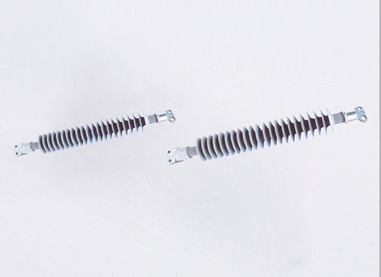Double Hole Fitting Type High Voltage Insulators Cross Arm Insulator With Rated Bending Load