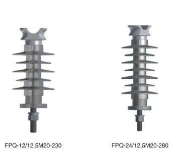 IEC Standard Silicone Insulators 12KV - 24KV  Pin Type Insulators
