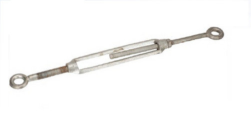 Hot Dip Galvanized Forged Steel Transmission Line Fittings For Turnbuckles And Extension Rods 