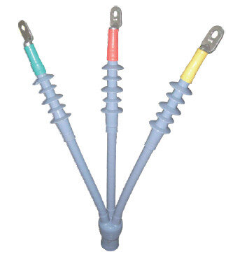 10KV Cold Shirnkable 3 Three Cores Power Cable Accessories Termiation outdoor