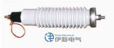 Porcelain Zinc Oxide Surge Arrester housed with series gap White