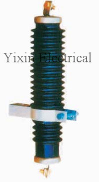 Outdoor Porcelain lighting arrester Y5C with series gap 5KA