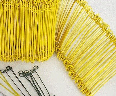 1.2mm Pvc coated u type wire/Galvanized u type wire