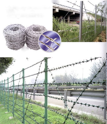cheap barbed wire price per roll galvanized razor barbed wire