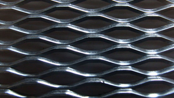 gothic mesh , 0.5mm color painting metal expanded steel sheets