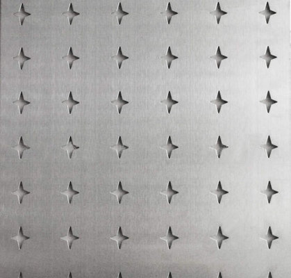 SS 304 Perforated Customized Hole punch sheet metal Perforated metal sheet