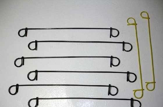 wire diameter from 0.6mm to 4.5mm，Standard specification Tie Wire
