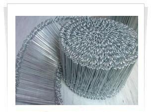 1.2mm Pvc coated u type wire/Galvanized u type wire