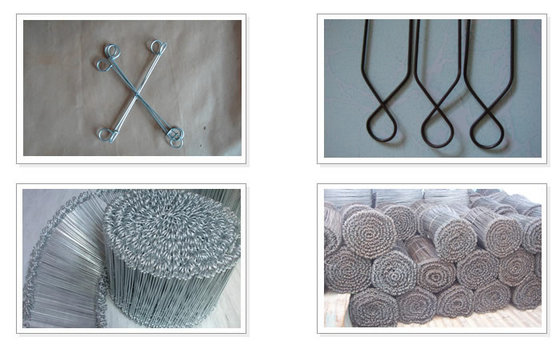anping factory,Hot dipped galvanized u Pvc coated u type wire/Galvanized u type wire