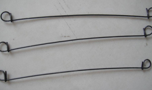 anping factory,Hot dipped galvanized u Pvc coated u type wire/Galvanized u type wire