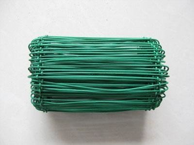 HOT SALE! Black annealed U type wire Galvanized u type wire pvc coated u type wire