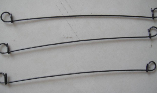 HOT SALE! Black annealed U type wire Galvanized u type wire pvc coated u type wire