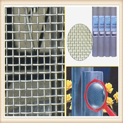 6 Mesh Electro Galvanized Square Wire Mesh Low Carbon Iron Sand Netting