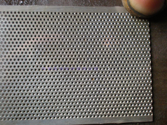 stainless steel perforated metal sheet/Round Hole punching metal sheet/SS perforated sheet