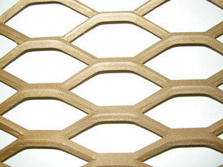 Expanded Steel Sheet  0.5mm color painting metal expanded steel sheets