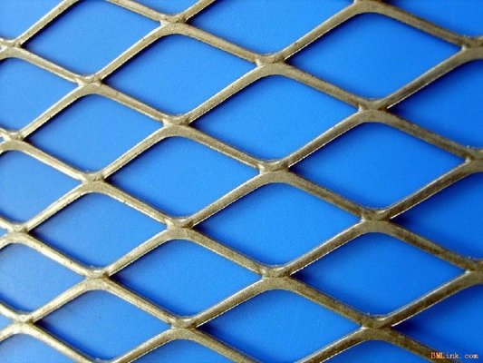 Expanded Steel Sheet  0.5mm color painting metal expanded steel sheets