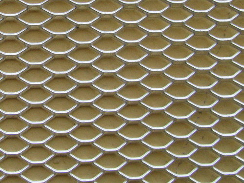 Expanded Steel Sheet  0.5mm color painting metal expanded steel sheets