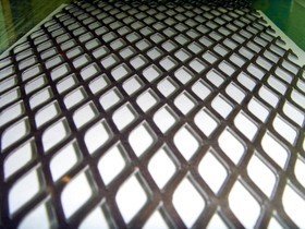 Expanded Steel Sheet  0.5mm color painting metal expanded steel sheets