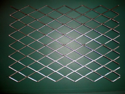Expanded Steel Sheet  0.5mm color painting metal expanded steel sheets