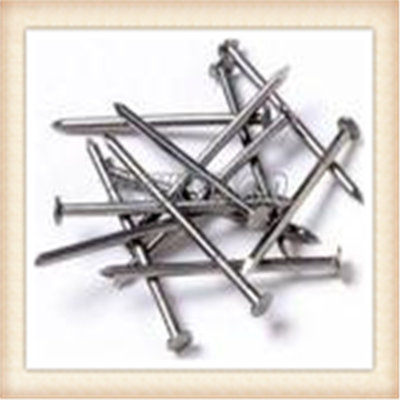 3 / 4\" Common Wire Nails Smooth Shank Diamond Point Polished For Building Construction common nails