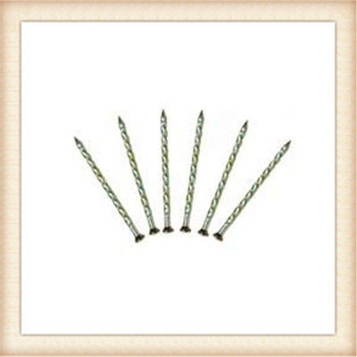 3 / 4\" Common Wire Nails Smooth Shank Diamond Point Polished For Building Construction common nails