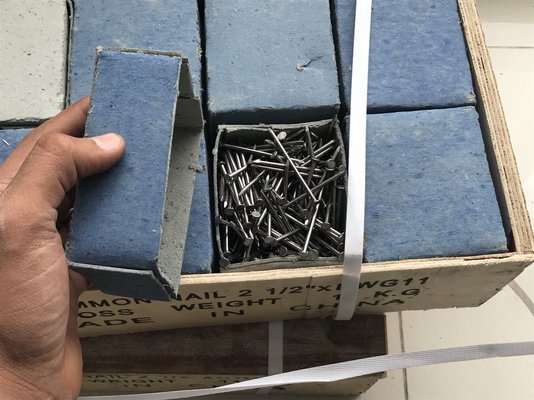 Electro galvanized common wire nail/common iron wire nails/bright common nails factory