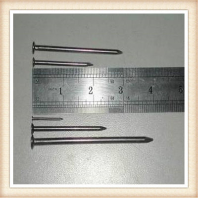 300MM Common Wire Nails Q195 Q235 Needle Point Smooth Shank Polished