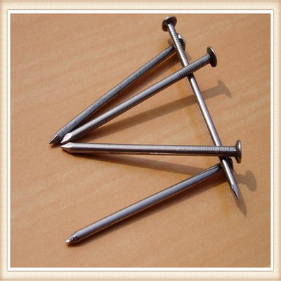 300MM Common Wire Nails Q195 Q235 Needle Point Smooth Shank Polished