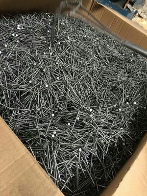 Polished Bright Common Wire Nail Q195 4" x BWG8