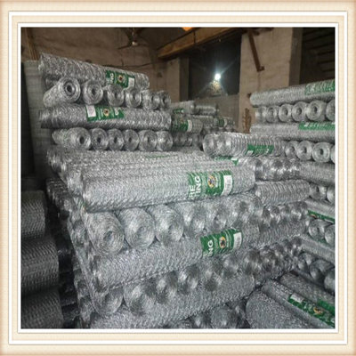 Low Carbon Galvanized Steel Wire Gabion Basket For Soil Retention